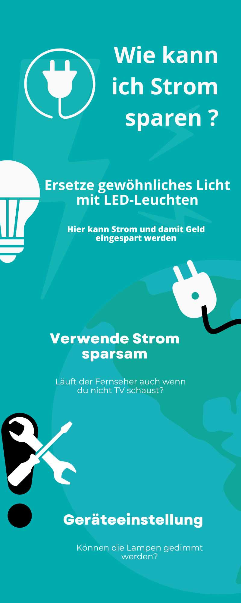 Strom sparen im 4 Personen Haushalt - finanzfernglas.de